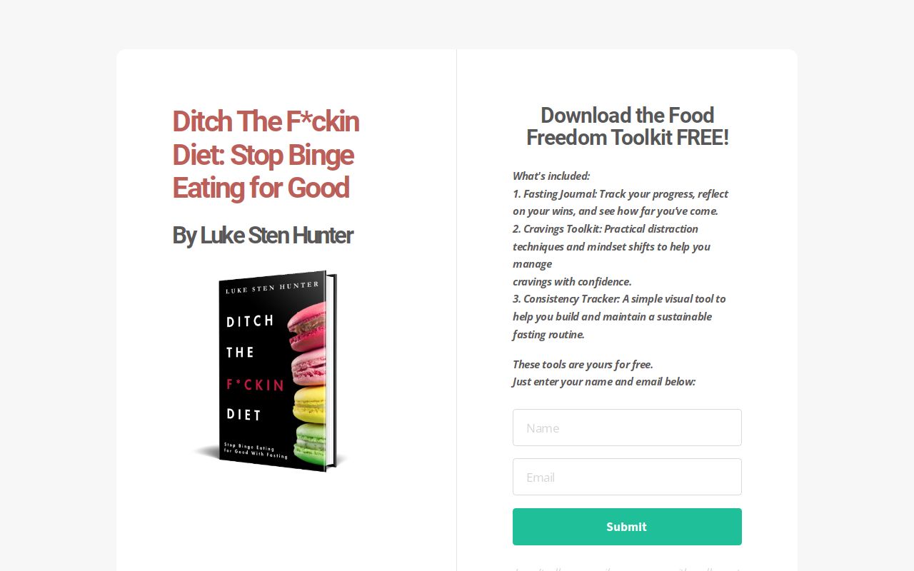 Food Freedom Toolkit